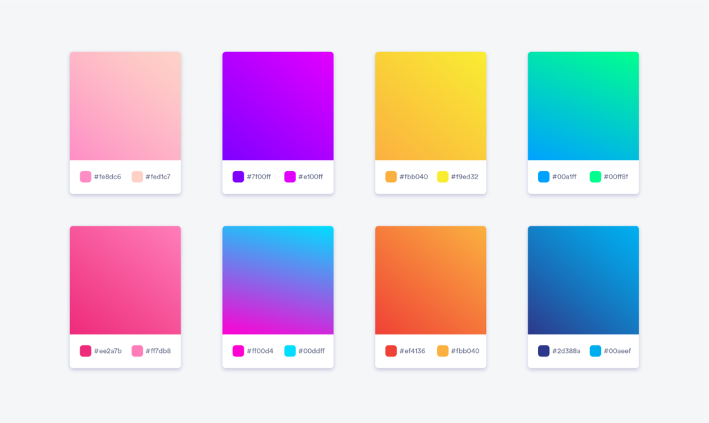 Choosing The Right Color Gradient The Jade Roomsr